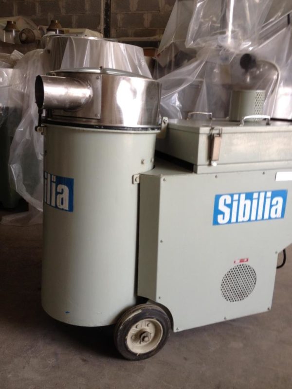 ASPIRATORE INDUSTRIALE PER POLVERI – SIBILIA (COD. IND-PR-ASP-12 ...