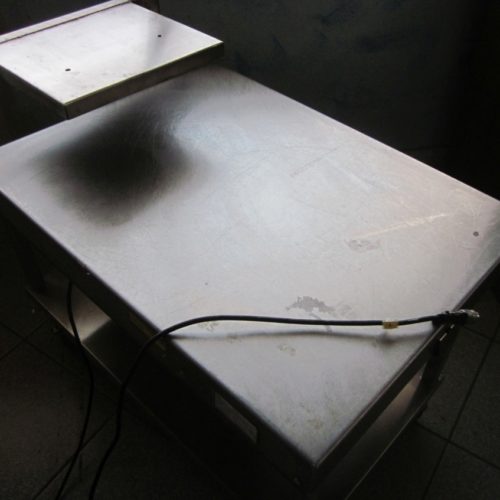 WEIGHING PLATFORM – METTLER MOD. KCC150S (COD. MF-PK-BIL-41) – Progitec MTP