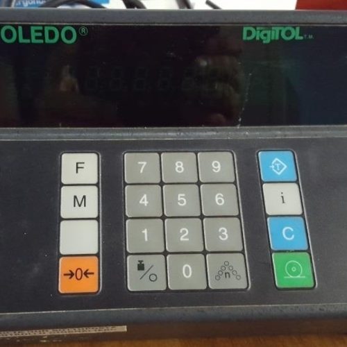 SISTEMA DI PESATURA TOLEDO SCALE – MOD. 8142 MOD. 8522A (COD. LAB-BIL ...