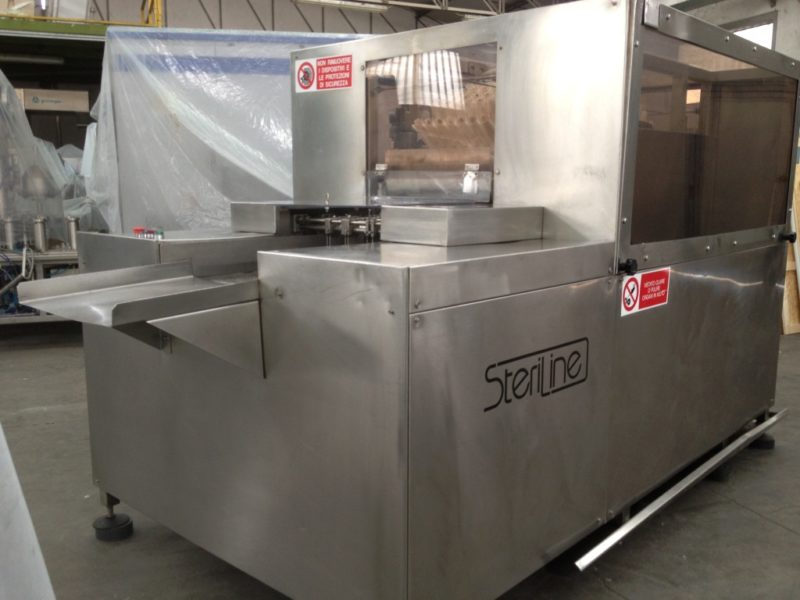 AUTOMATIC VIAL WASHER – STERILINE – MOD. VWA1 ( COD. PH-PR-LAVAF-9 ...