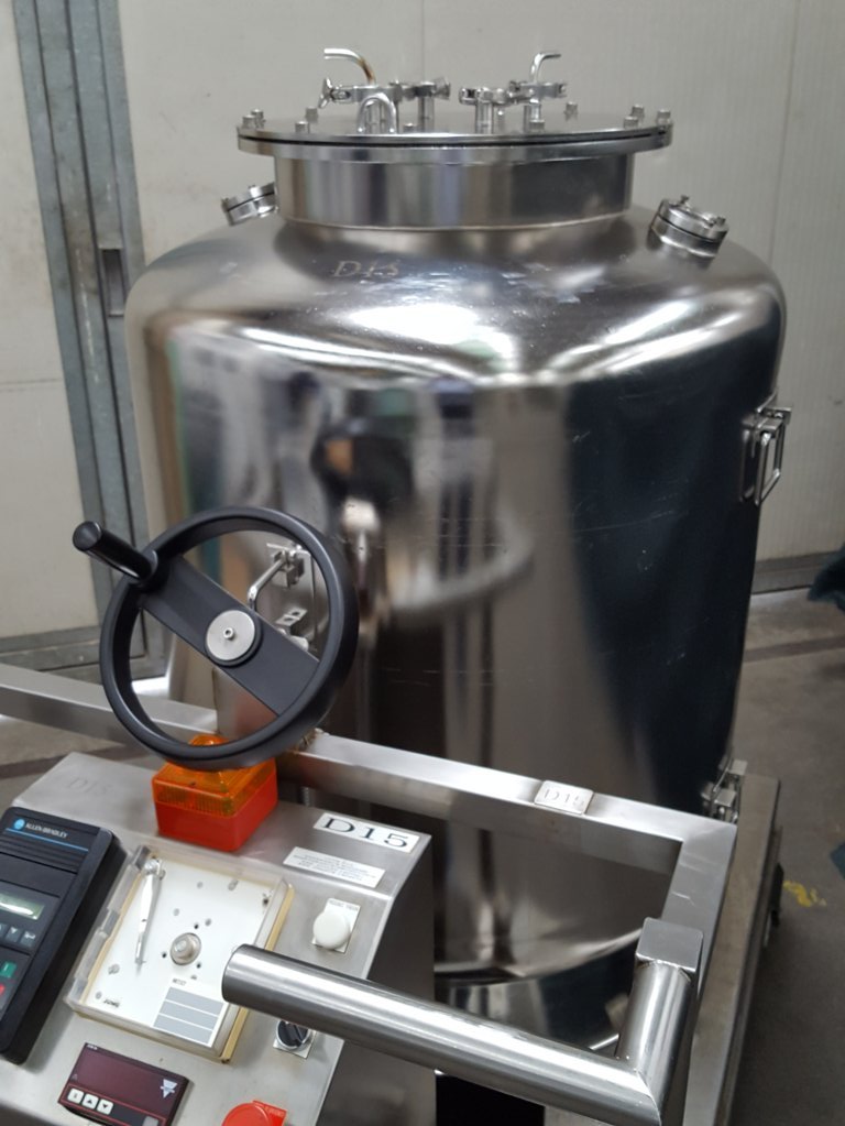 SERBATOIO DISSOLUTORE – RHEO MIX MOD. 500 L (COD. MF-PR-SER-107 ...