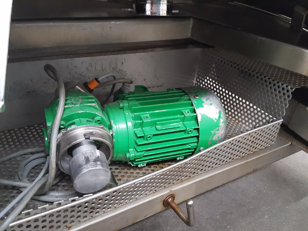 SERBATOIO DISSOLUTORE – RHEO MIX MOD. 500 L (COD. MF-PR-SER-107 ...