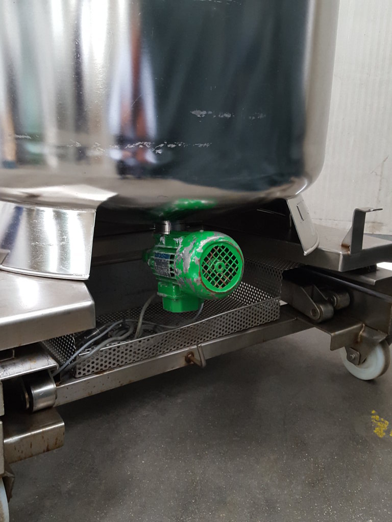 SERBATOIO DISSOLUTORE – RHEO MIX MOD. 500 L (COD. MF-PR-SER-107 ...