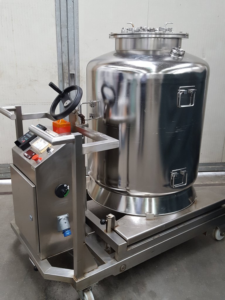 SERBATOIO DISSOLUTORE – RHEO MIX MOD. 500 L (COD. MF-PR-SER-107 ...