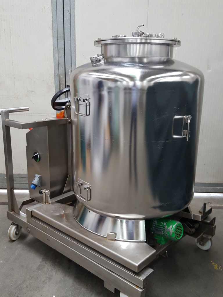 SERBATOIO DISSOLUTORE – RHEO MIX MOD. 500 L (COD. MF-PR-SER-107 ...