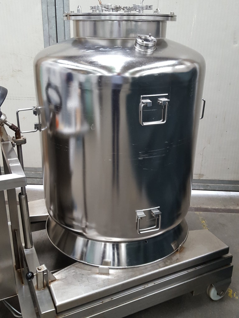 SERBATOIO DISSOLUTORE – RHEO MIX MOD. 500 L (COD. MF-PR-SER-107 ...