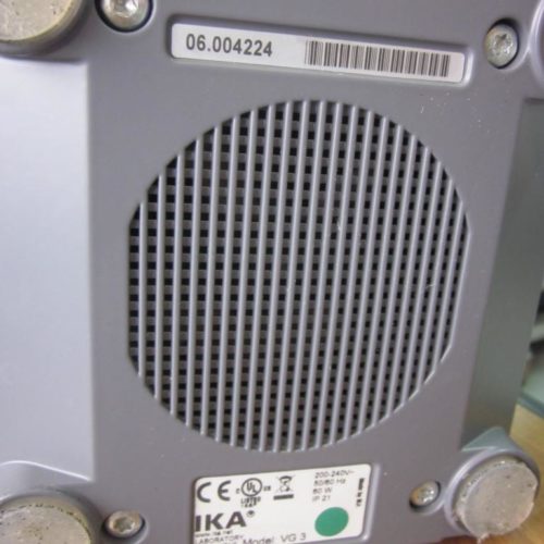 AGITATORE PER PROVETTE IKA MOD. VORTEX GENIUS 3 (COD. LAB-AGI-1 ...