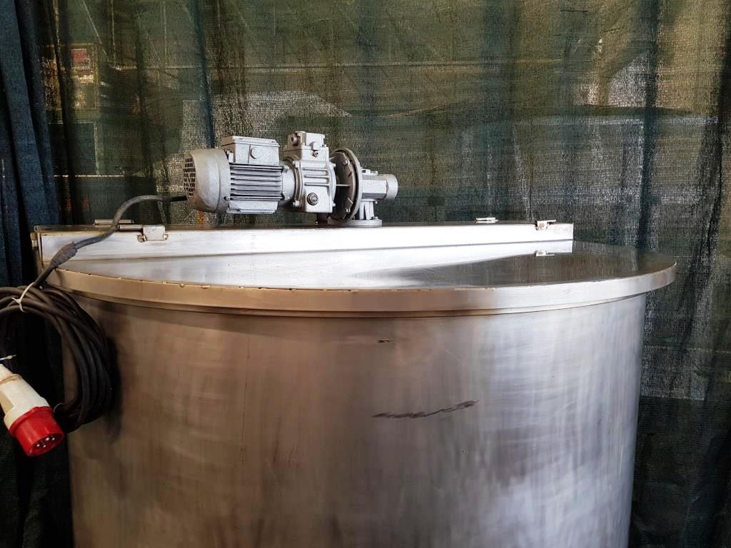 DISSOLVING TANK – MOD. 1500 LT (COD. MF-PR-SER-153) – Progitec MTP