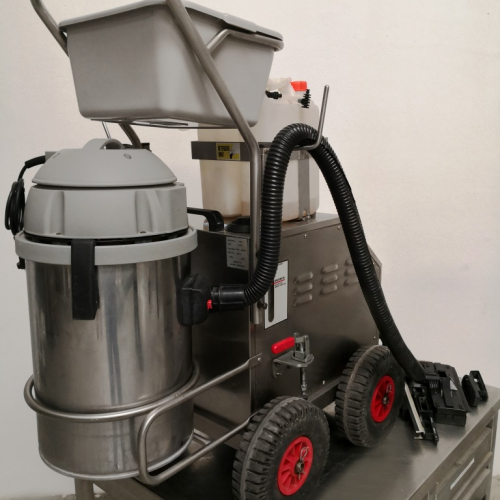 MACCHINA PER LA PULIZIA A VAPORE – OSPREY DEEPCLEAN – MOD. FURY (COD ...