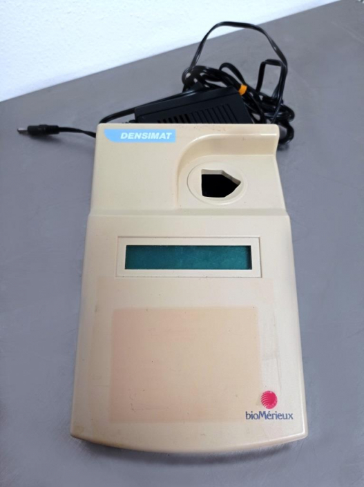 DENSITOMETRO PORTATILE – BIOME’RIEUX – MOD. DENSIMAT (COD. LAB-APP-24 ...