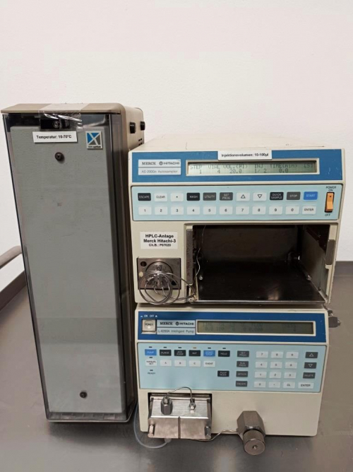 HPLC CROMATOGRAFIA LIQUIDA AD ALTA PRESTAZIONE – MERCK HITACHI – MOD ...